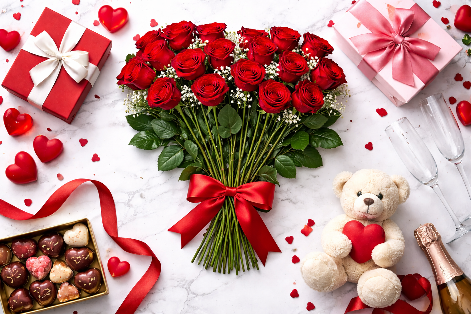 Valentine’s Day Flower Timing: Send the Perfect Bouquet with Confidenc ...